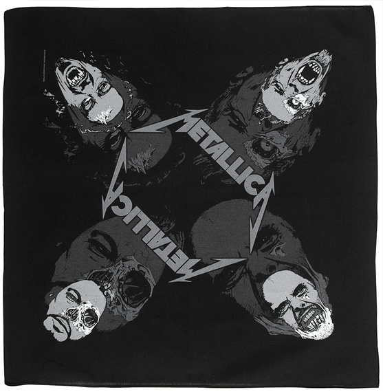 bandana METALLICA - UNDEAD | sklep MetalHead.pl - rockowe ciuchy dla ...