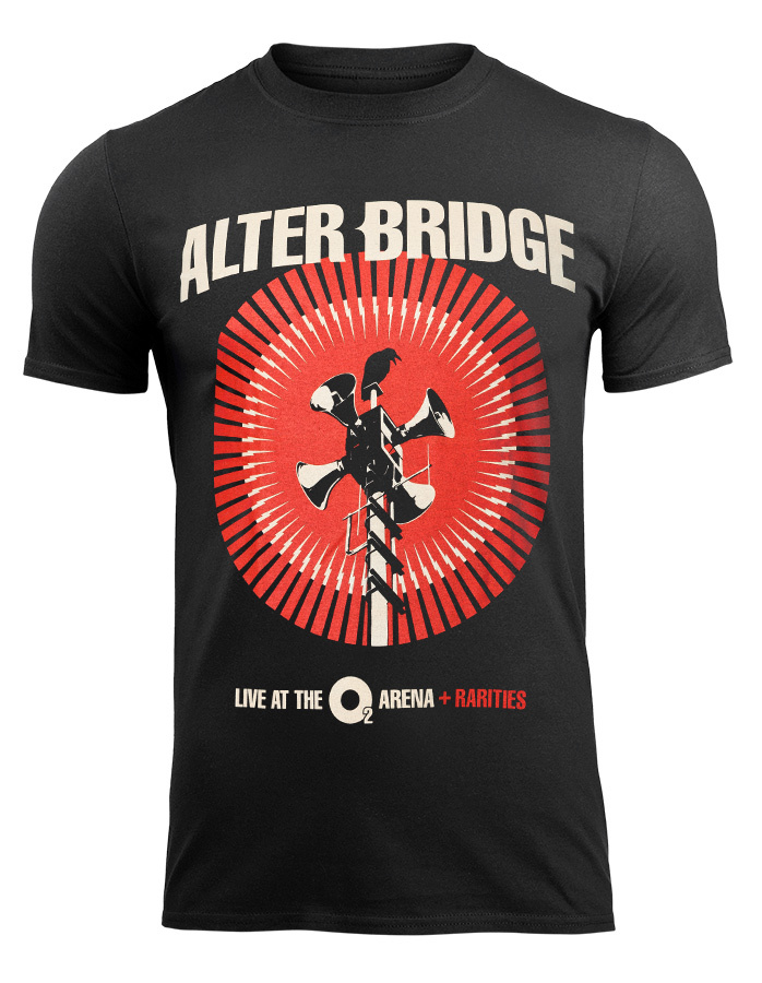 koszulka ALTER BRIDGE - LIVE AT THE O2 | sklep MetalHead.pl - rockowe ...