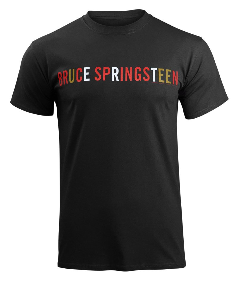 koszulka BRUCE SPRINGSTEEN - LOGO | sklep MetalHead.pl - rockowe ciuchy ...