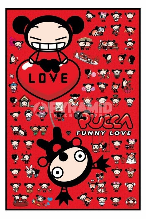 plakat PUCCA - COLLAGE | sklep MetalHead.pl - rockowe ciuchy dla fanów ...